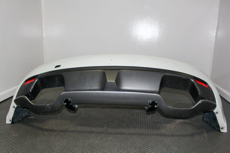 08-14 JDM Subaru Impreza WRX STI GRB OEM Rear Bumper