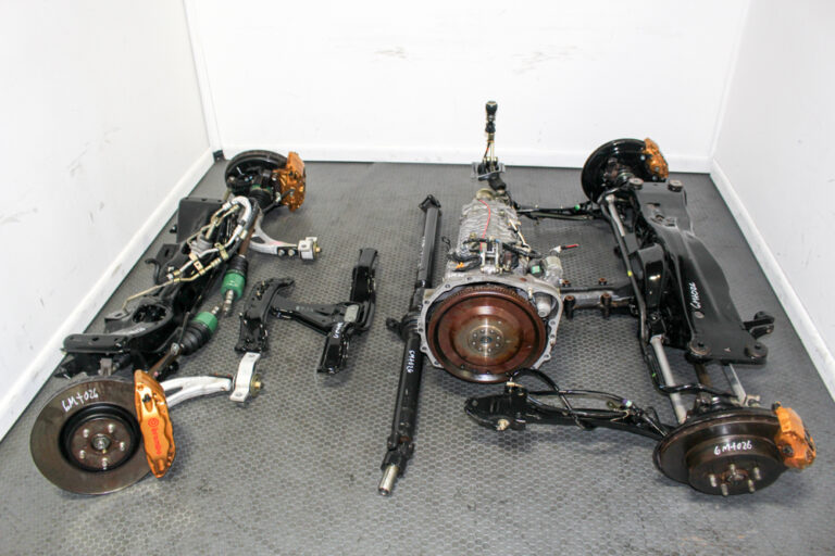 JDM 2005-2007 SG9 TY856WL7CC Subaru Forester STi NON DCCD Complete ...