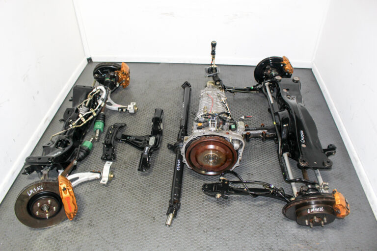 JDM 2005-2007 SG9 TY856WL7CC Subaru Forester STi NON DCCD Complete ...