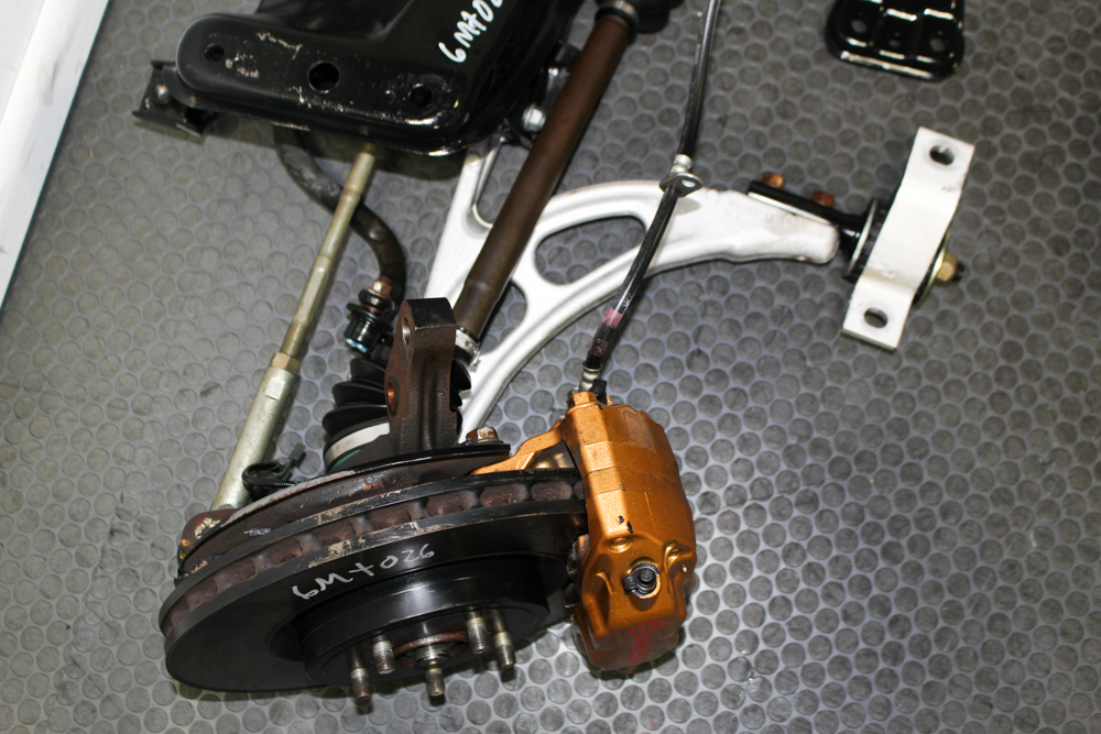 JDM 2005-2007 SG9 TY856WL7CC Subaru Forester STi NON DCCD Complete ...