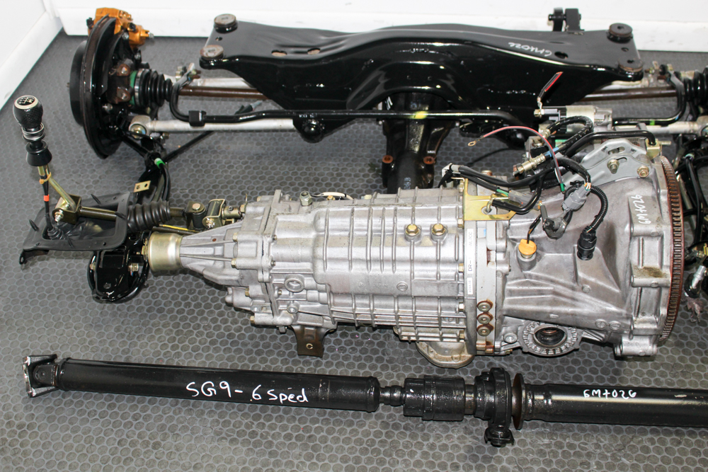 JDM 2005-2007 SG9 TY856WL7CC Subaru Forester STi NON DCCD Complete ...