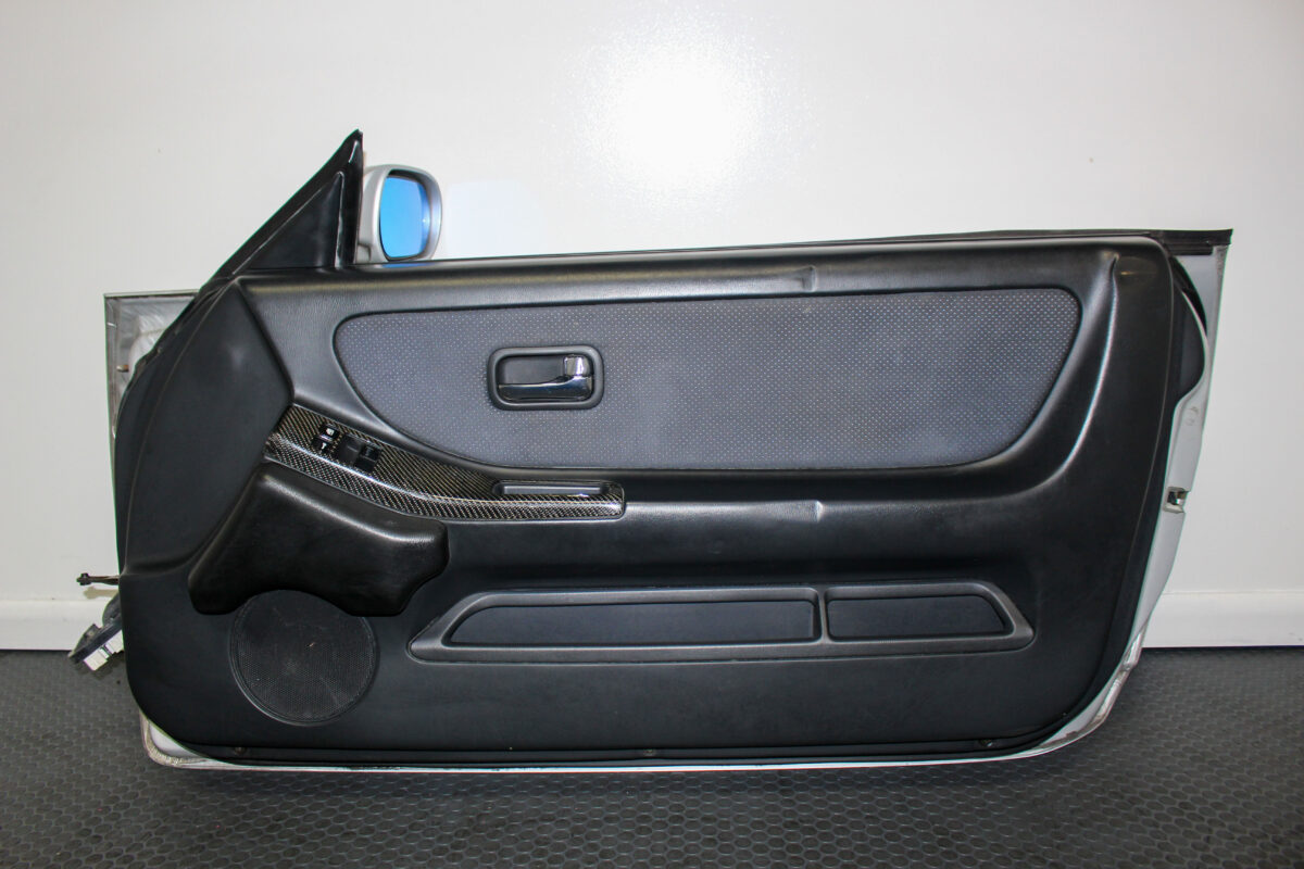 R33 Nissan Skyline GTR OEM Driver (Right Side) Door QM1 -Silver with ...