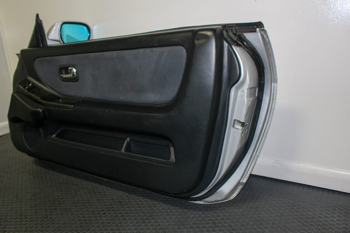 R33 Nissan Skyline GTR OEM Driver (Right Side) Door QM1 -Silver with ...