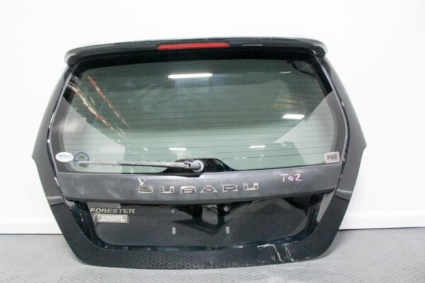 JDM 2003–2008 Subaru Forester Cross Sport OEM Liftgate Glass Spoiler ...