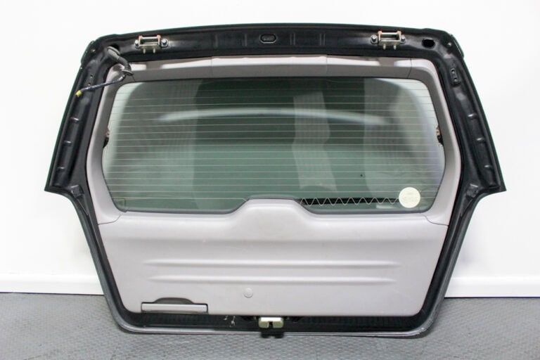 JDM 2003–2008 Subaru Forester Cross Sport OEM Liftgate Glass Spoiler ...