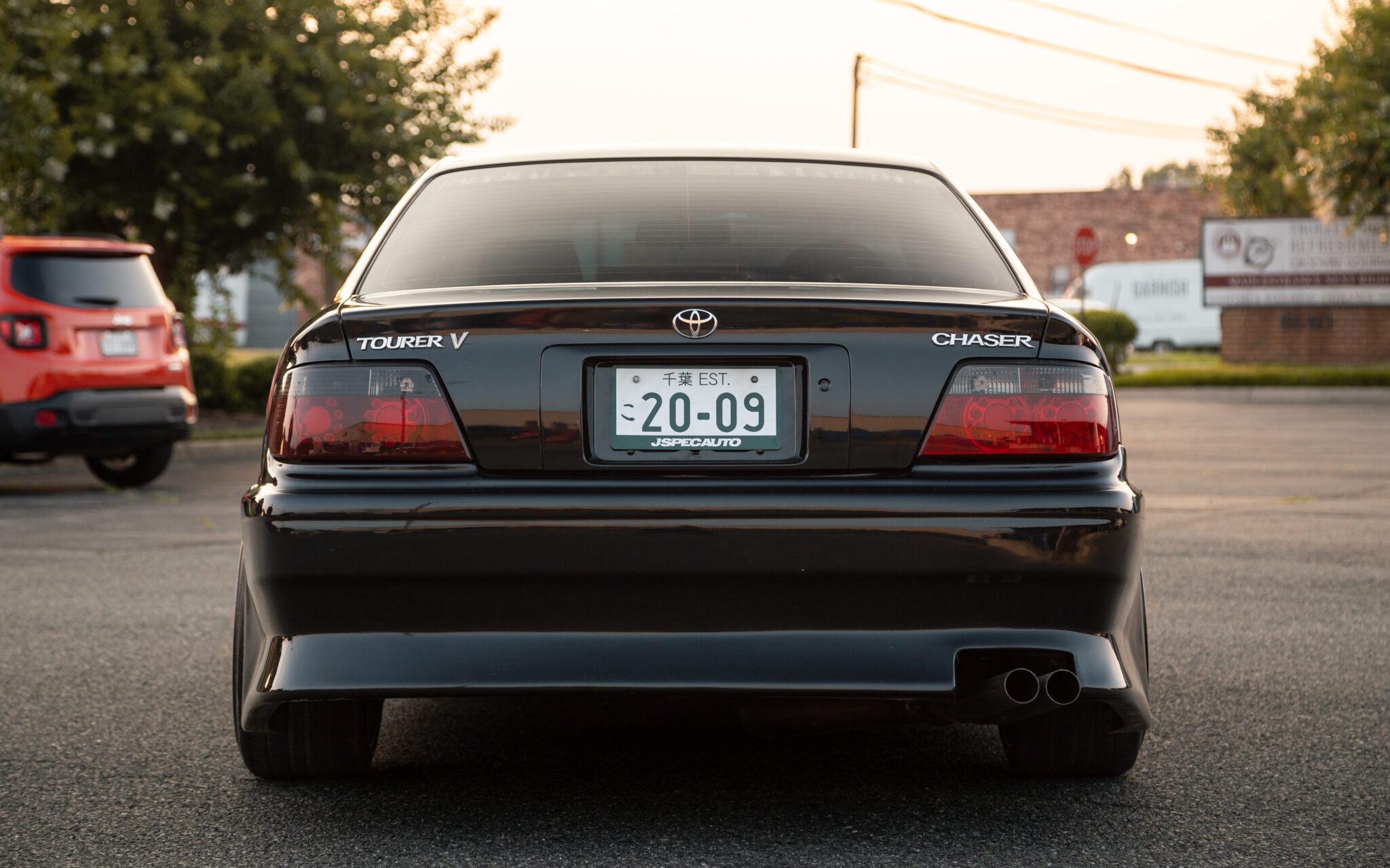 Toyota Chaser JZX100 Turbo 5 Speed RWD powered by 1JZ-GTE.