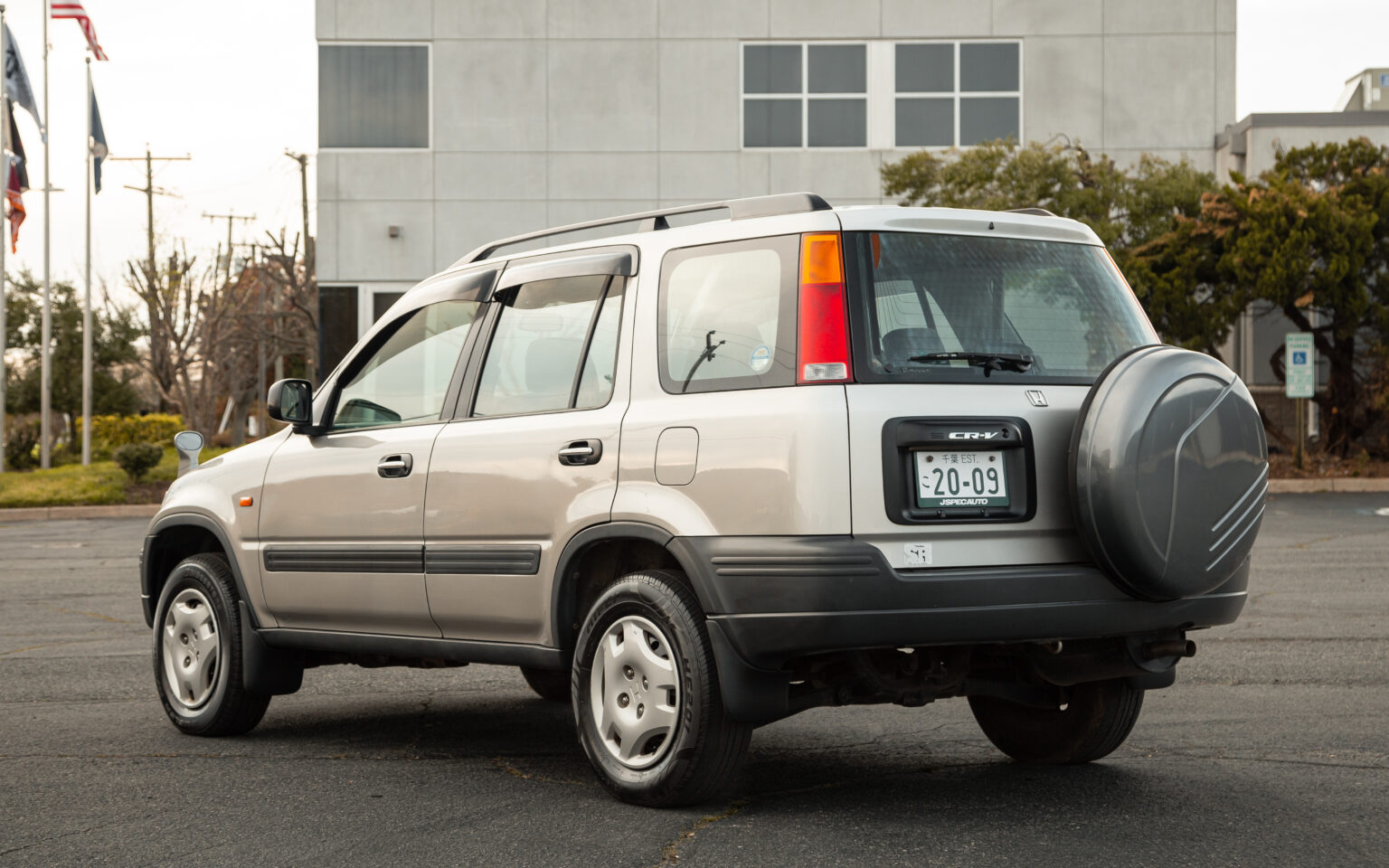 1996 RHD Honda CR-V AWD Imported with Low Miles.