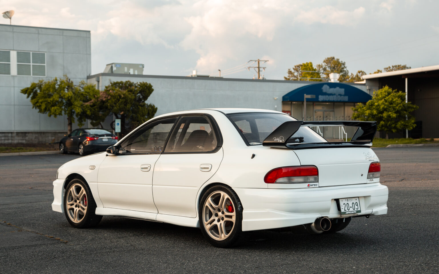 RHD Subaru GC8 Turbo matched with 6 Speed STI Transmission