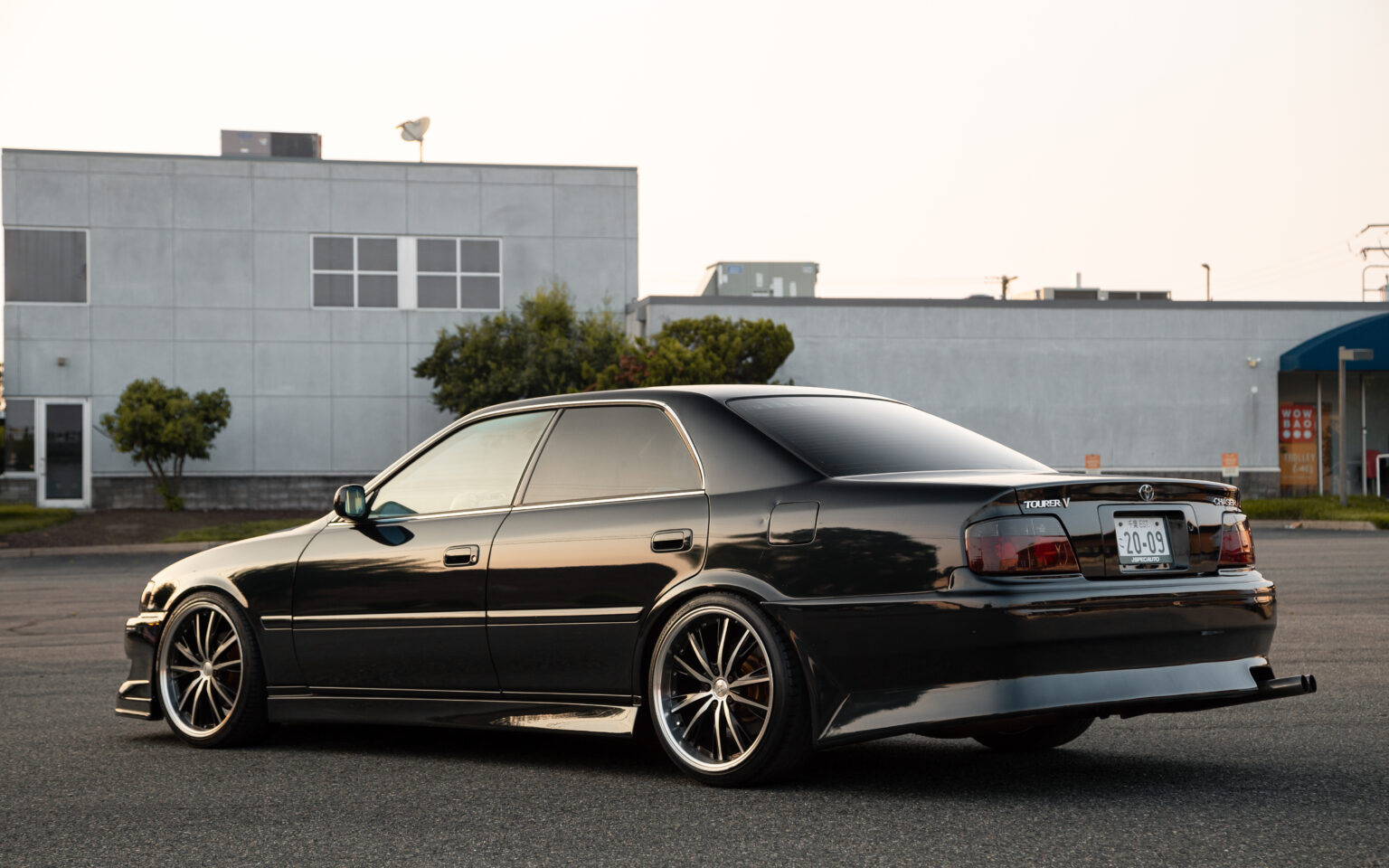 Toyota Chaser JZX100 Turbo 5 Speed RWD powered by 1JZ-GTE.