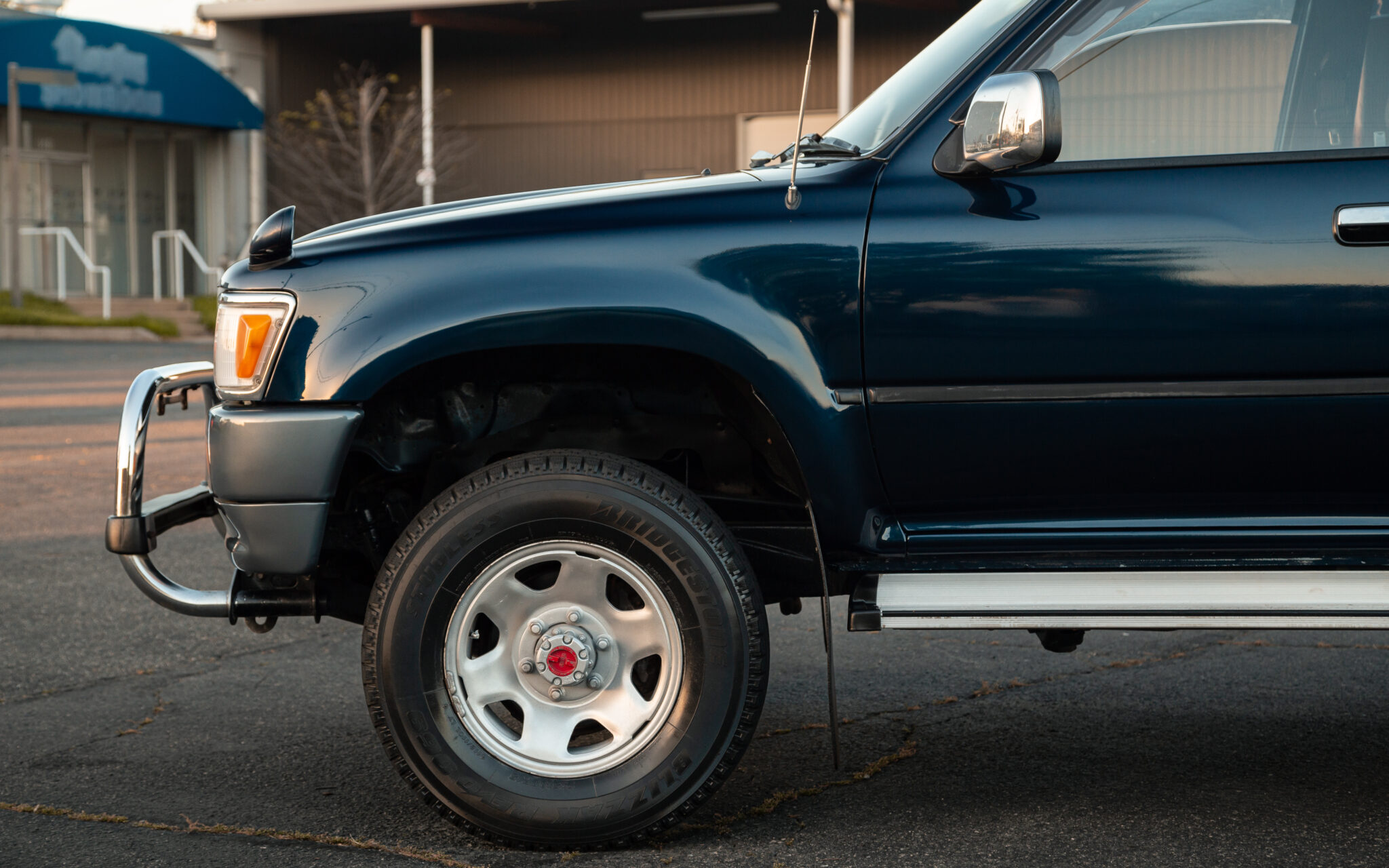 Toyota Hilux SSR LN108 with 2L-TE Turbo Diesel engine