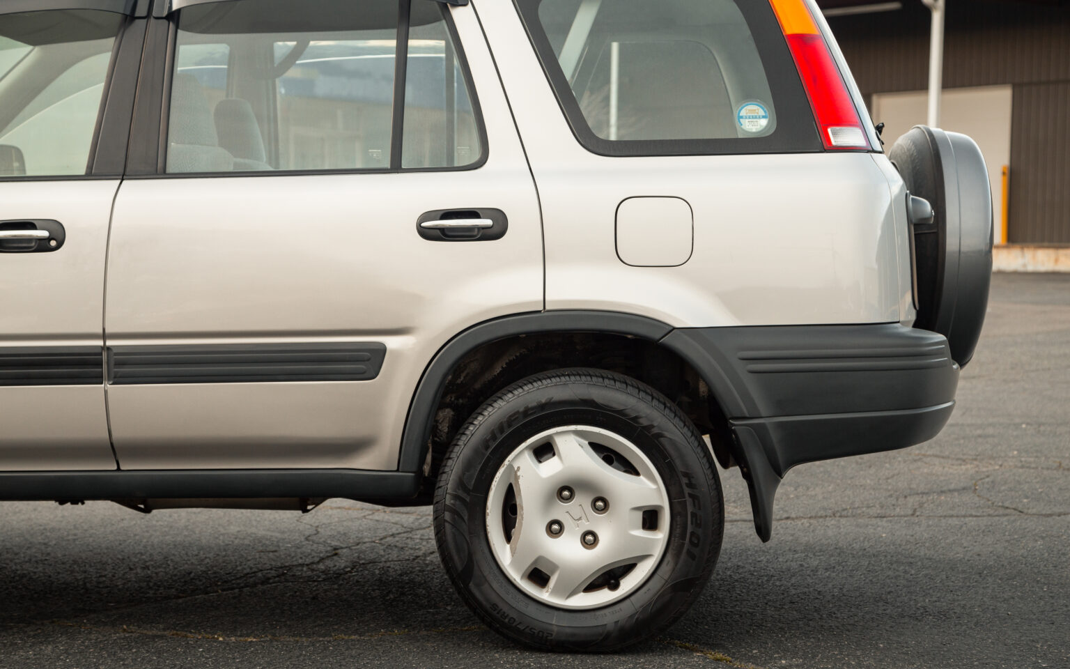 1996 RHD Honda CR-V AWD Imported with Low Miles.