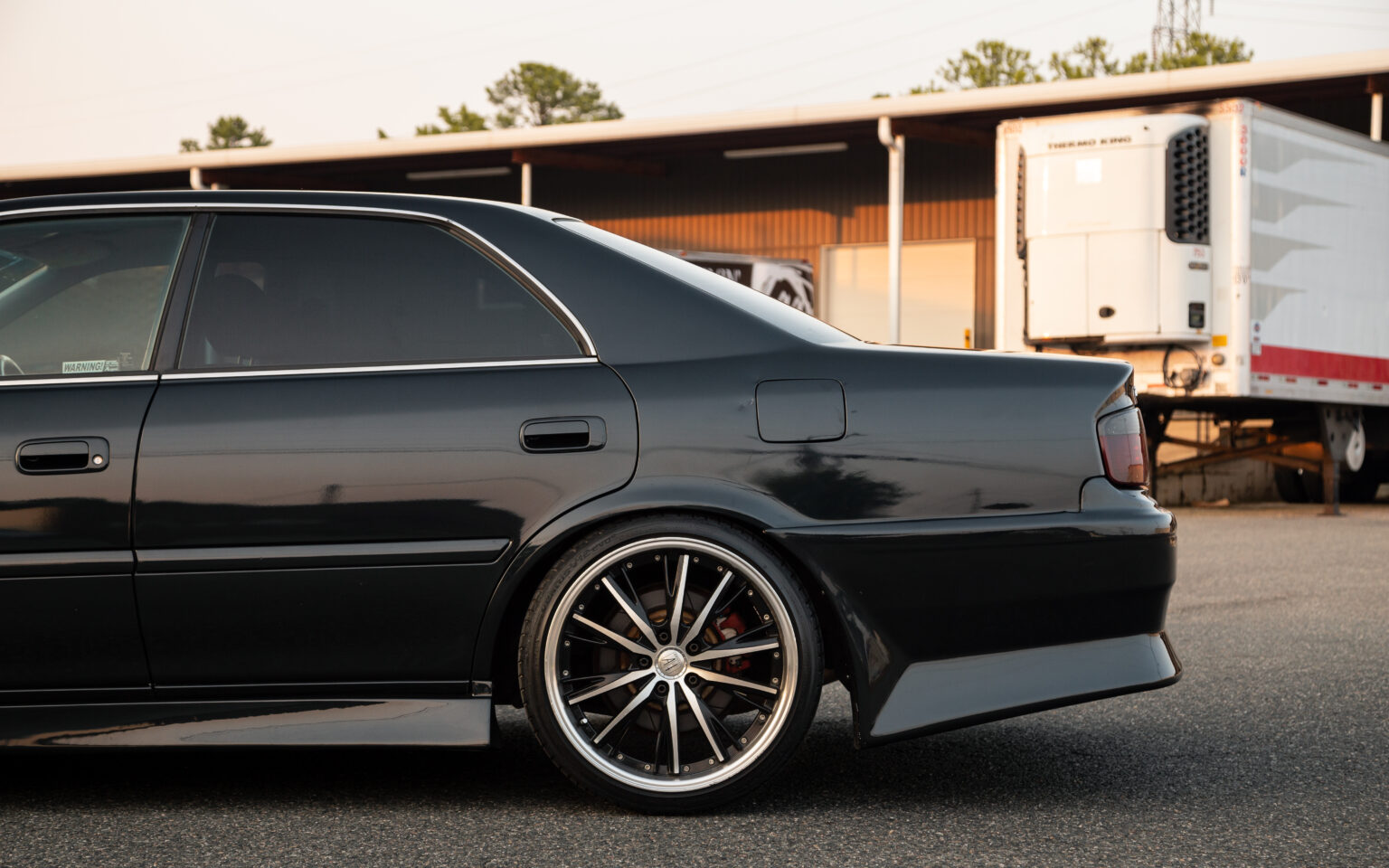 Toyota Chaser JZX100 Turbo 5 Speed RWD powered by 1JZ-GTE.