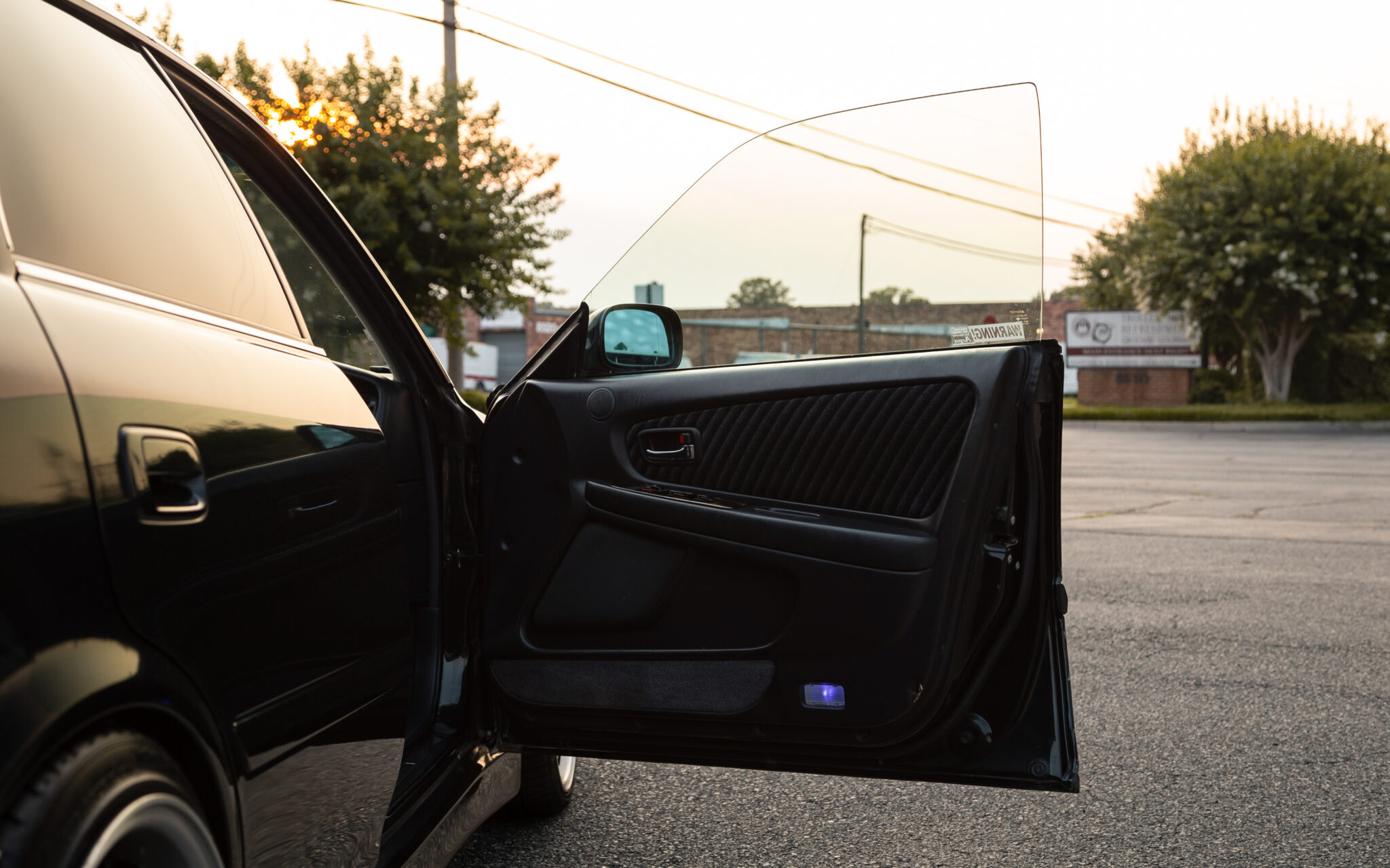 Toyota Chaser JZX100 Turbo 5 Speed RWD powered by 1JZ-GTE.