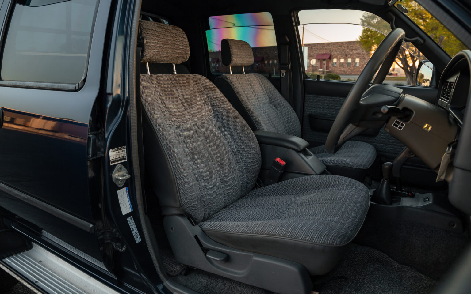 Toyota Hilux SSR LN108 with 2L-TE Turbo Diesel engine