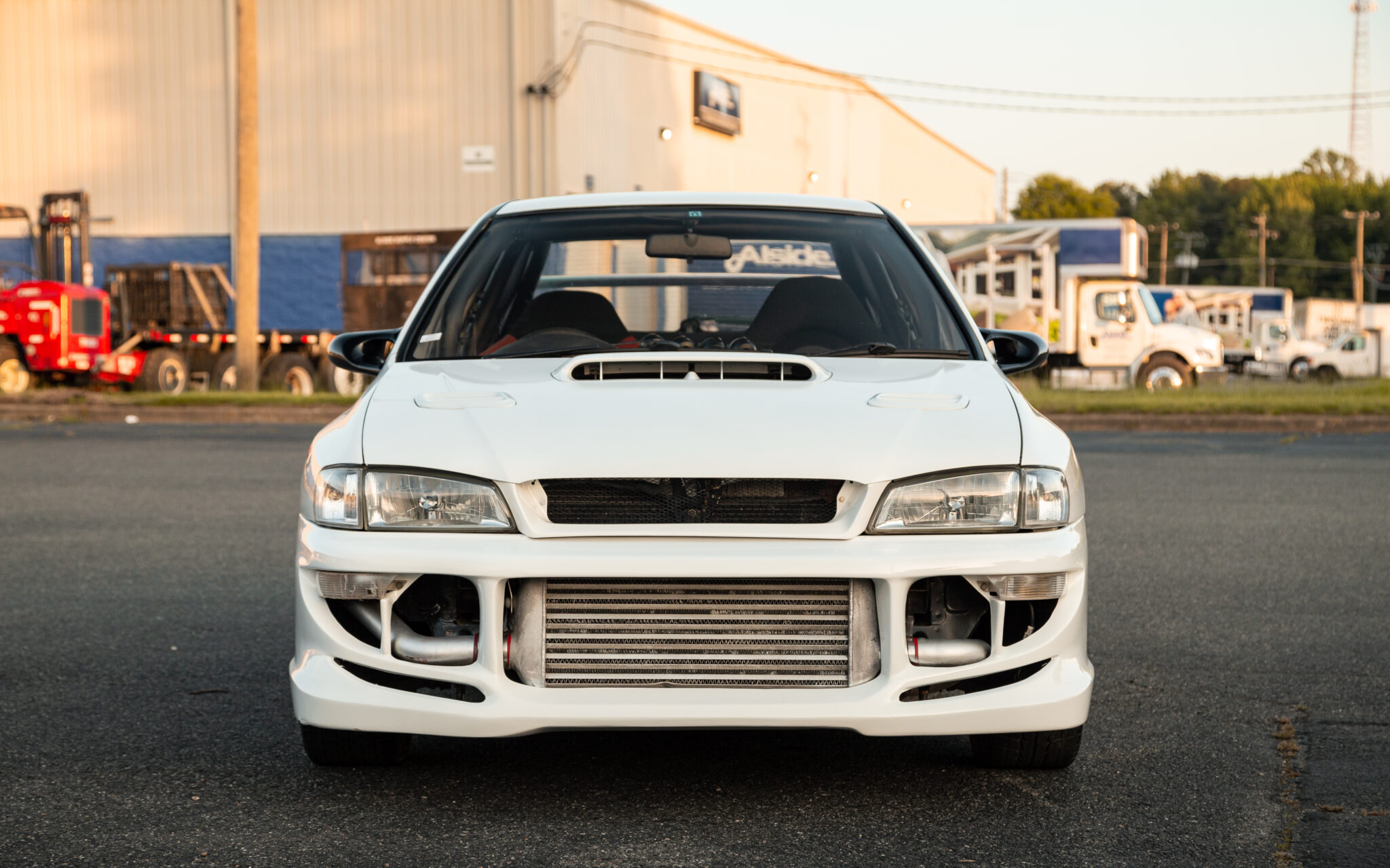 RHD Subaru GC8 Turbo matched with 6 Speed STI Transmission