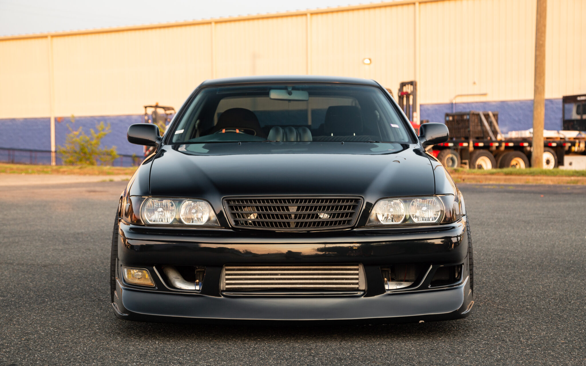 Toyota Chaser JZX100 Turbo 5 Speed RWD powered by 1JZ-GTE.