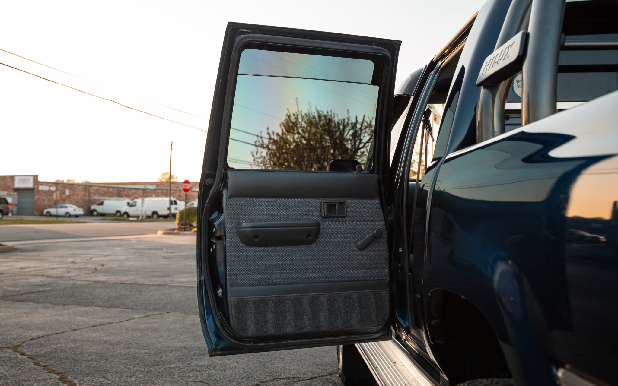 Toyota Hilux SSR LN108 with 2L-TE Turbo Diesel engine