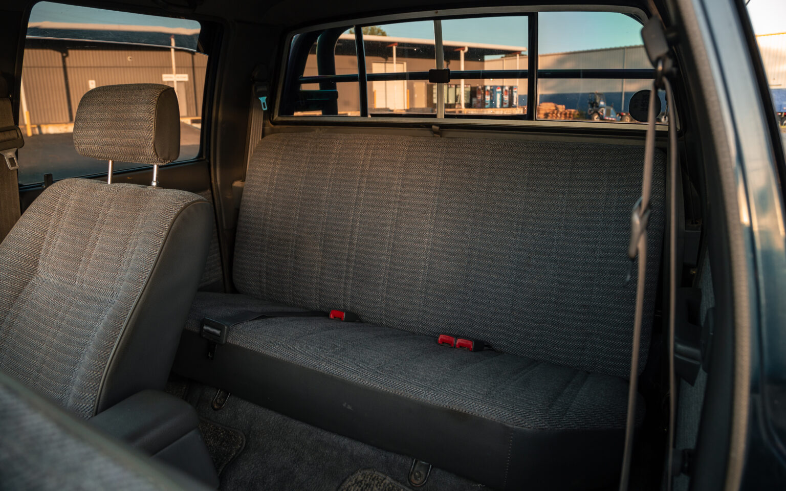 Toyota Hilux SSR LN108 with 2L-TE Turbo Diesel engine