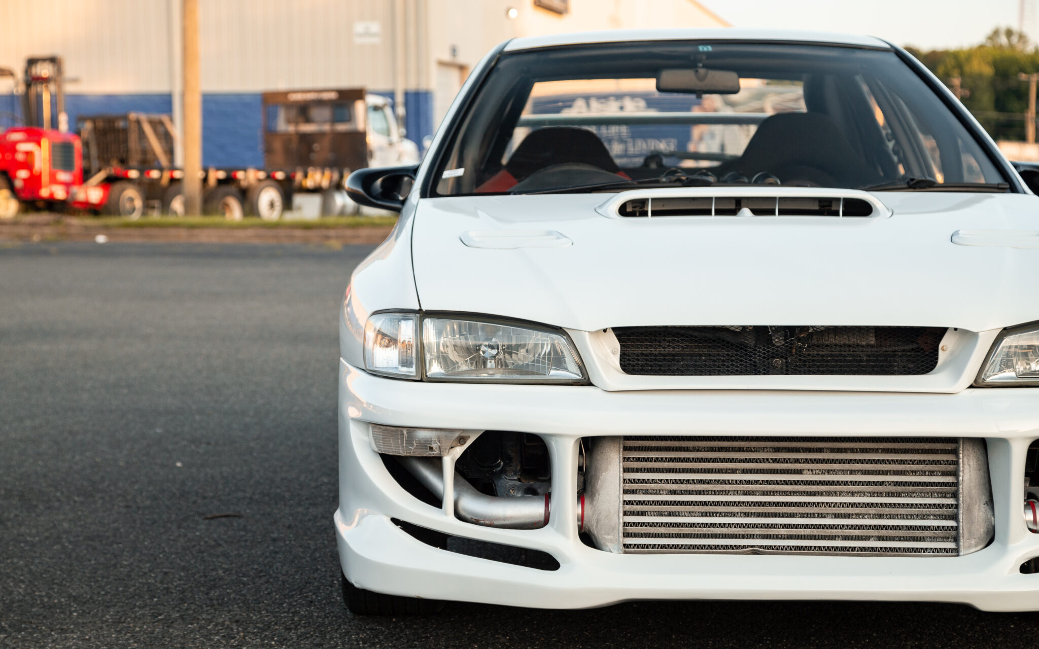 RHD Subaru GC8 Turbo matched with 6 Speed STI Transmission