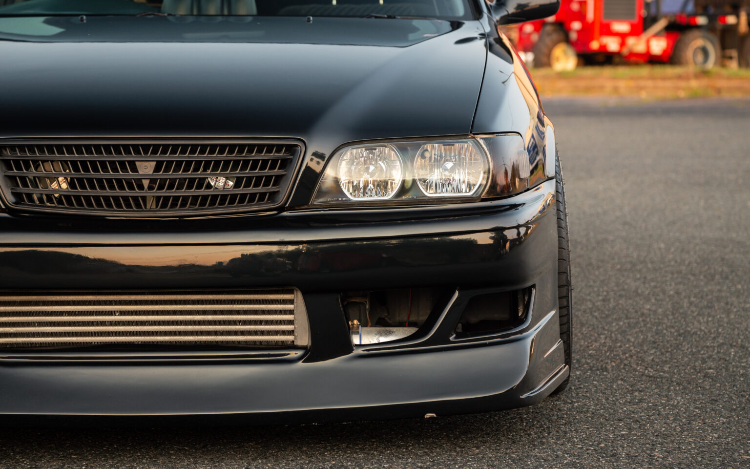 Toyota Chaser JZX100 Turbo 5 Speed RWD powered by 1JZ-GTE.