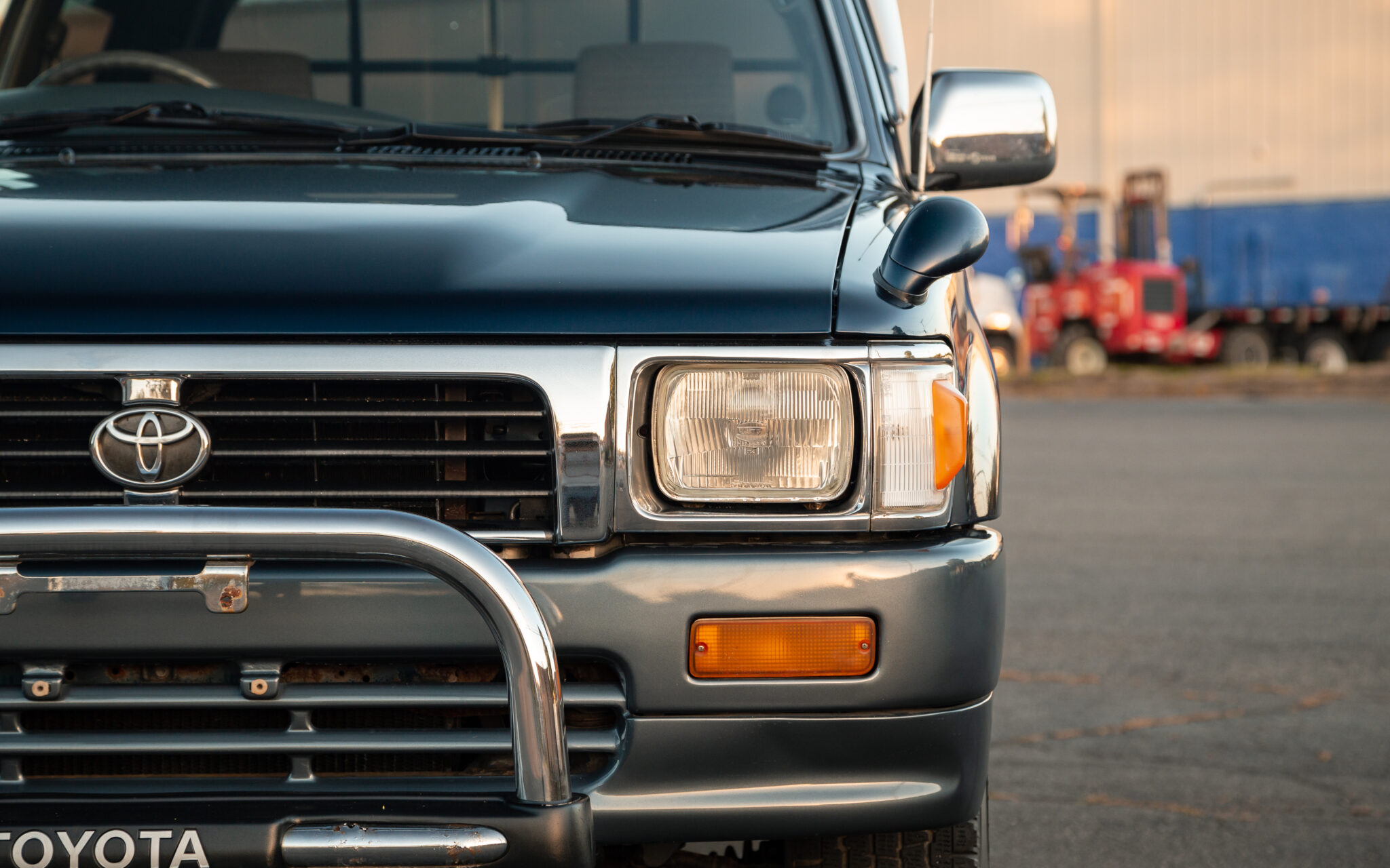 Toyota Hilux SSR LN108 with 2L-TE Turbo Diesel engine