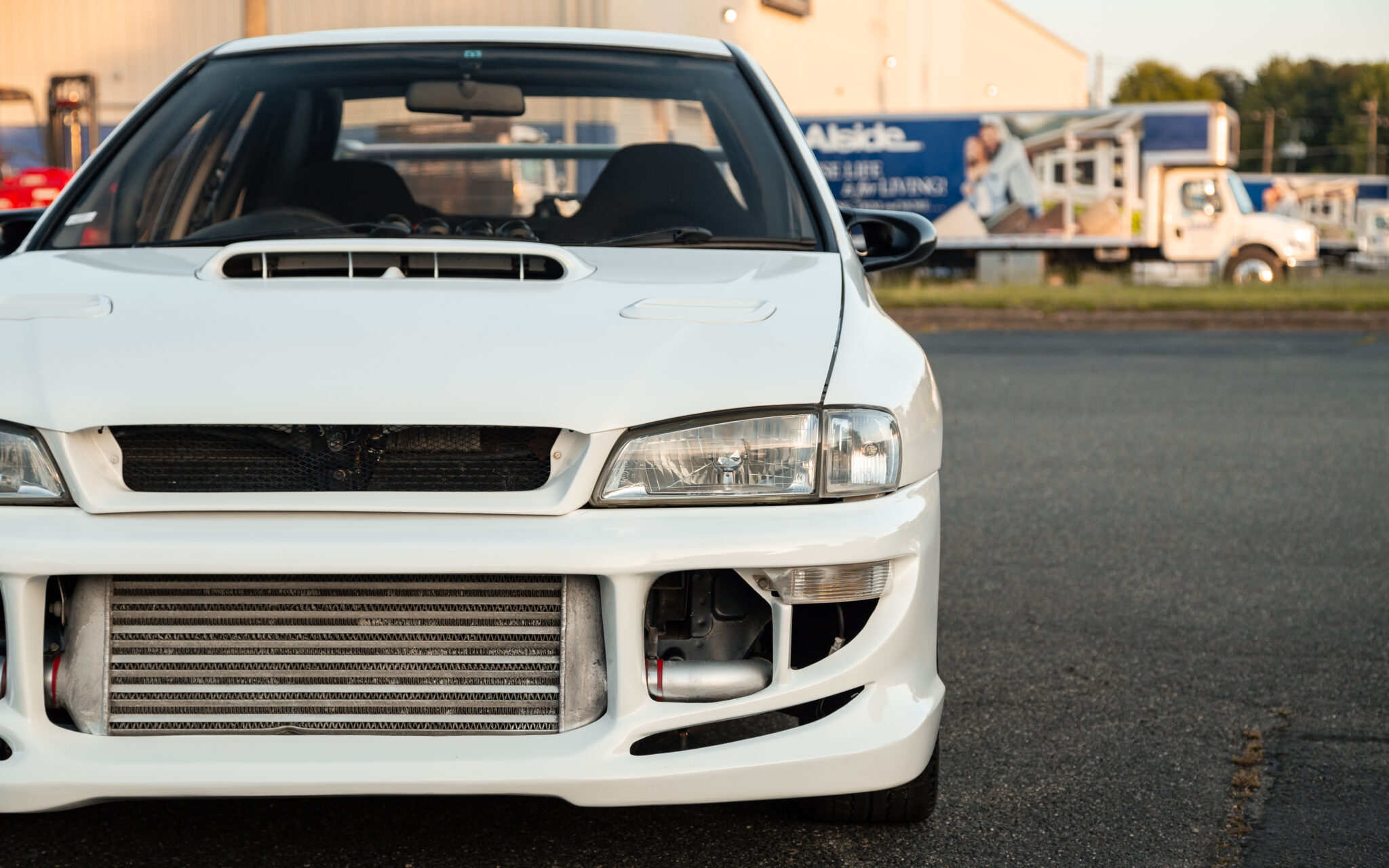 RHD Subaru GC8 Turbo matched with 6 Speed STI Transmission