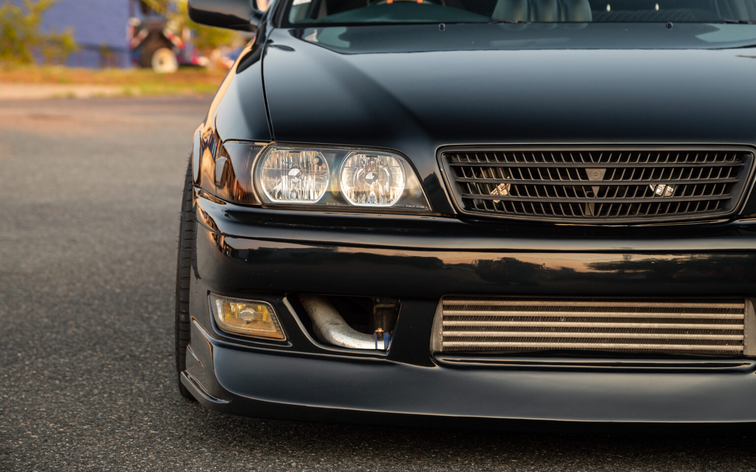 Toyota Chaser JZX100 Turbo 5 Speed RWD powered by 1JZ-GTE.