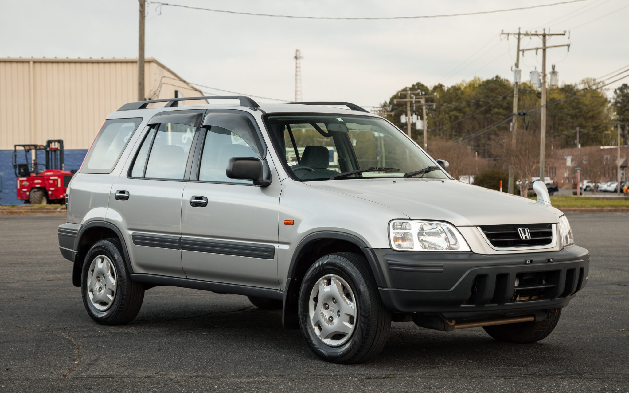 1996 RHD Honda CR-V AWD Imported with Low Miles.