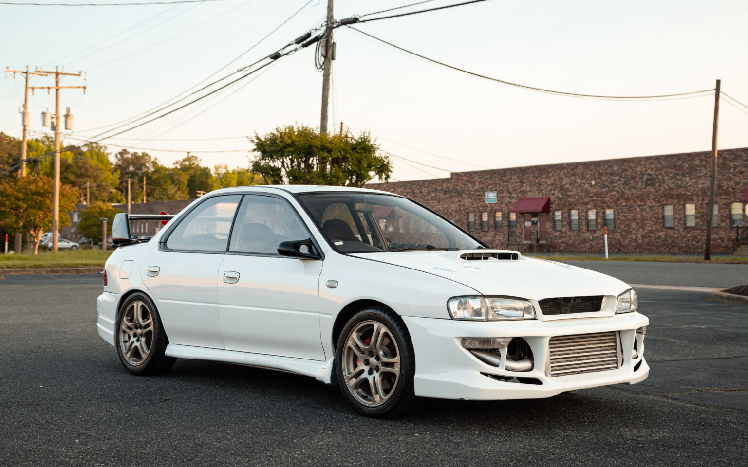 RHD Subaru GC8 Turbo matched with 6 Speed STI Transmission