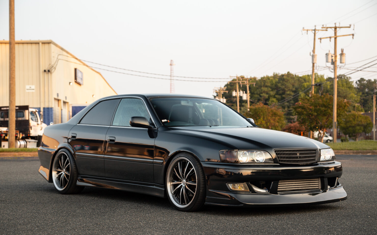 Toyota Chaser JZX100 Turbo 5 Speed RWD powered by 1JZ-GTE.