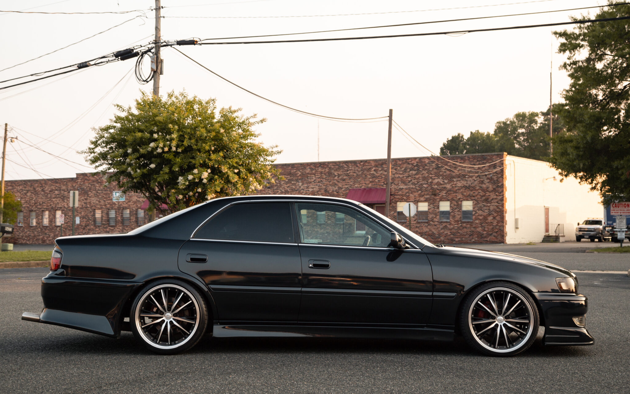 Toyota Chaser JZX100 Turbo 5 Speed RWD powered by 1JZ-GTE.