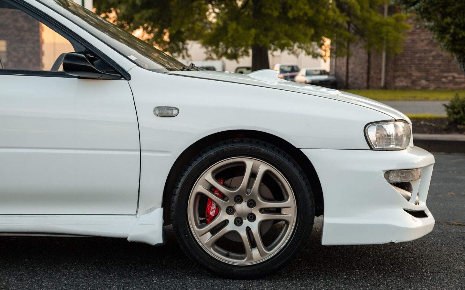 RHD Subaru GC8 Turbo matched with 6 Speed STI Transmission