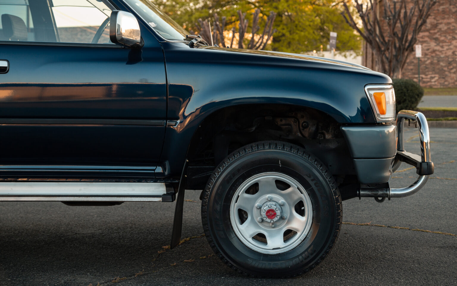 Toyota Hilux SSR LN108 with 2L-TE Turbo Diesel engine