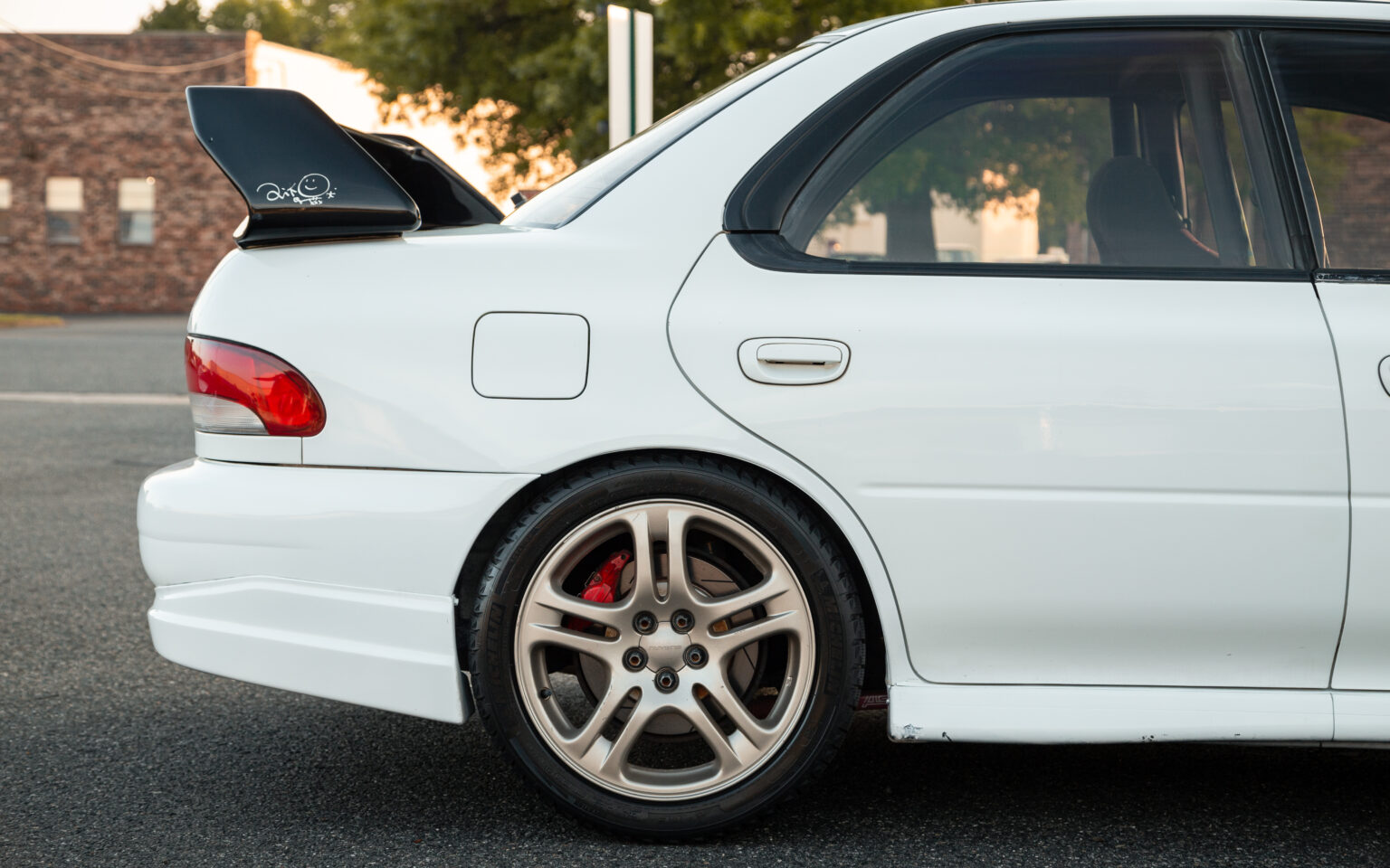 RHD Subaru GC8 Turbo matched with 6 Speed STI Transmission