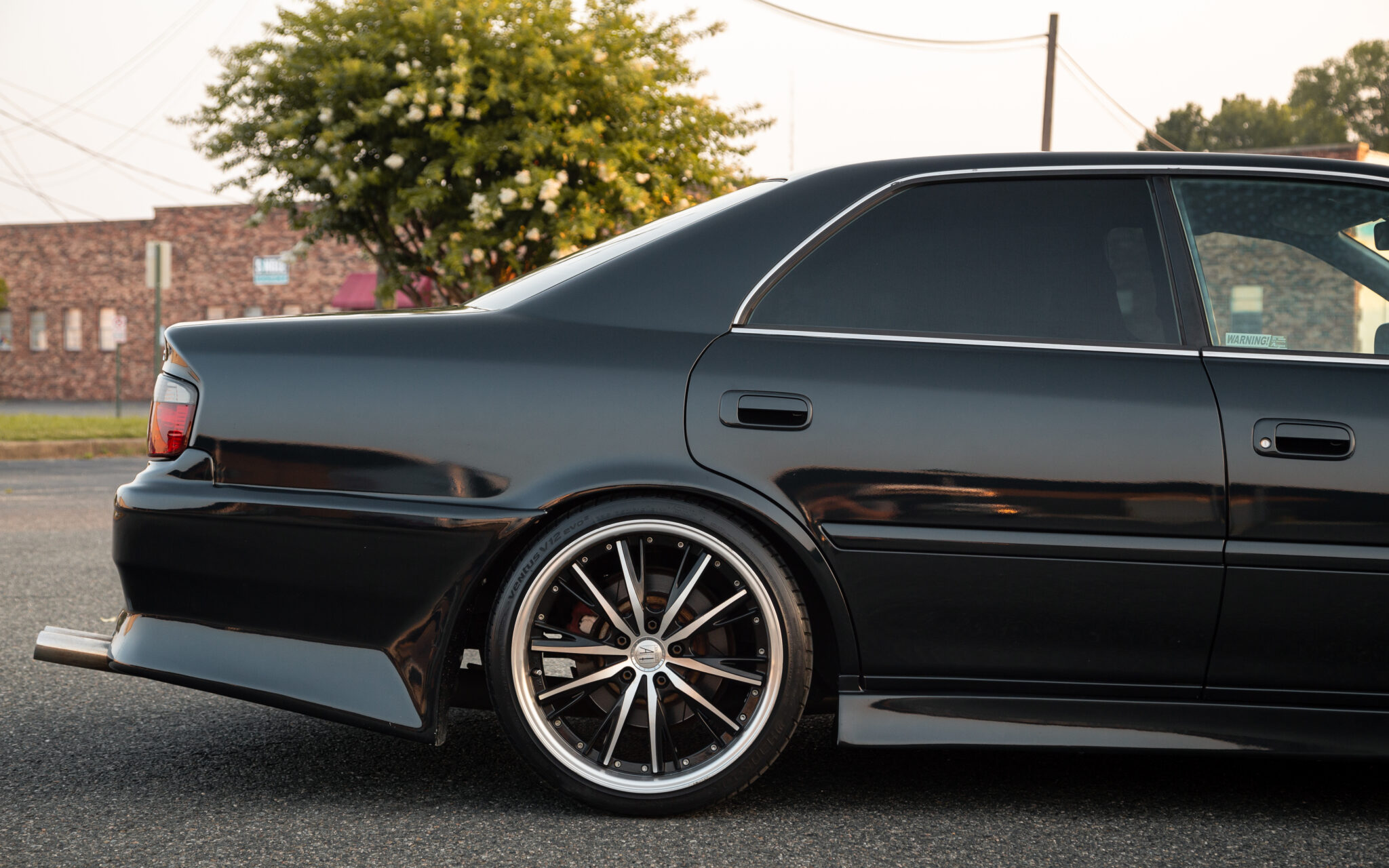 Toyota Chaser JZX100 Turbo 5 Speed RWD powered by 1JZ-GTE.