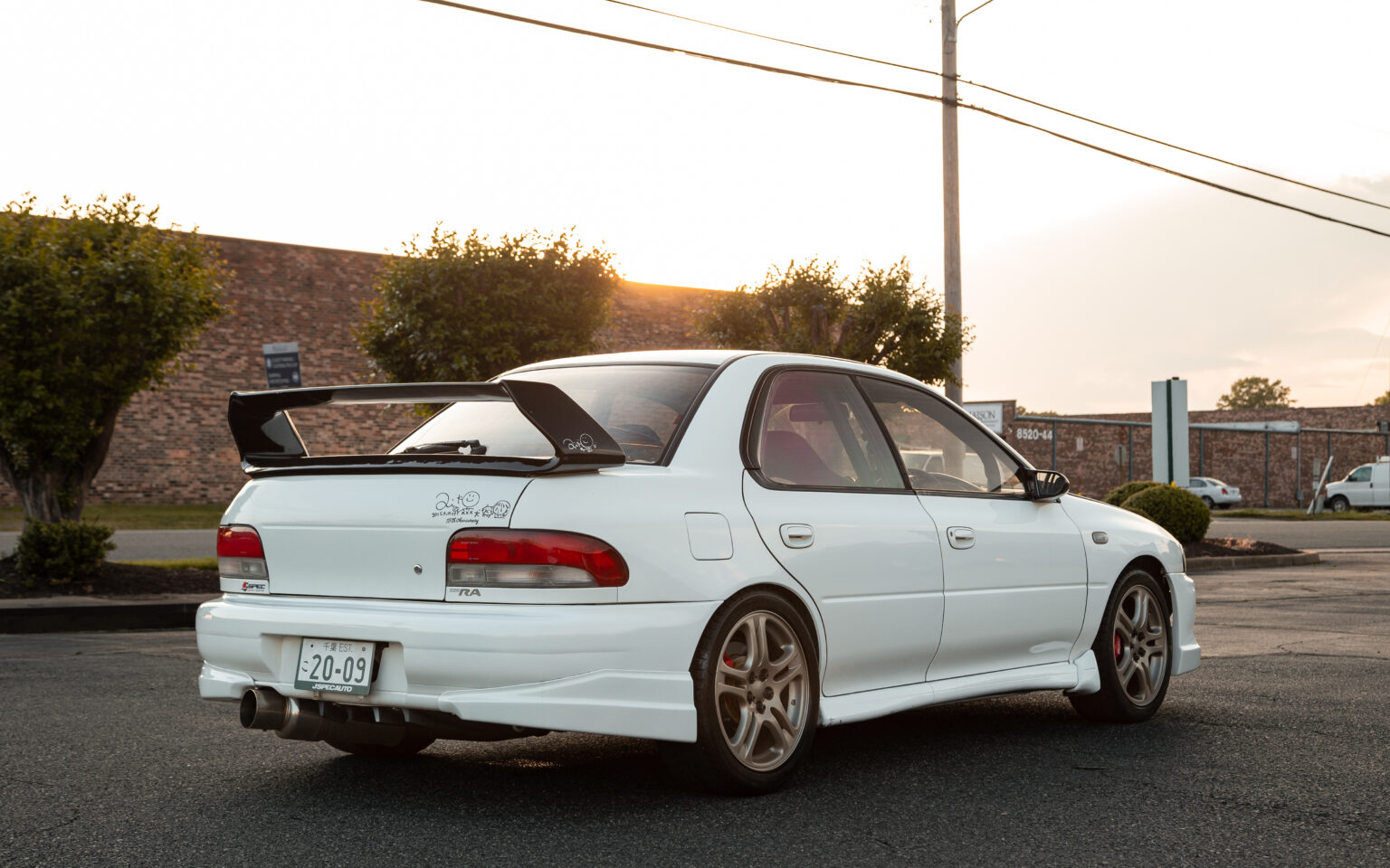 RHD Subaru GC8 Turbo matched with 6 Speed STI Transmission