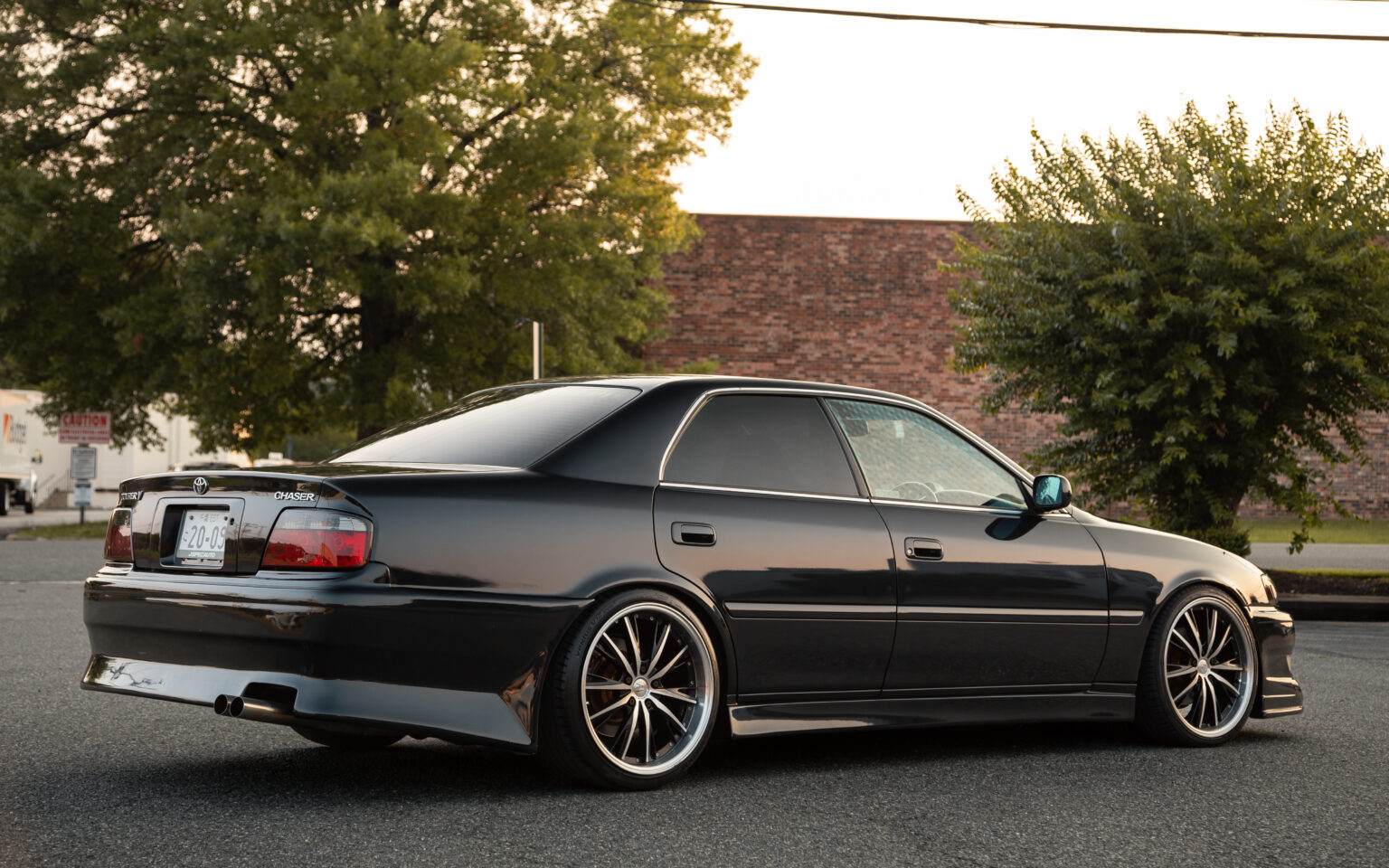 Toyota Chaser JZX100 Turbo 5 Speed RWD powered by 1JZ-GTE.