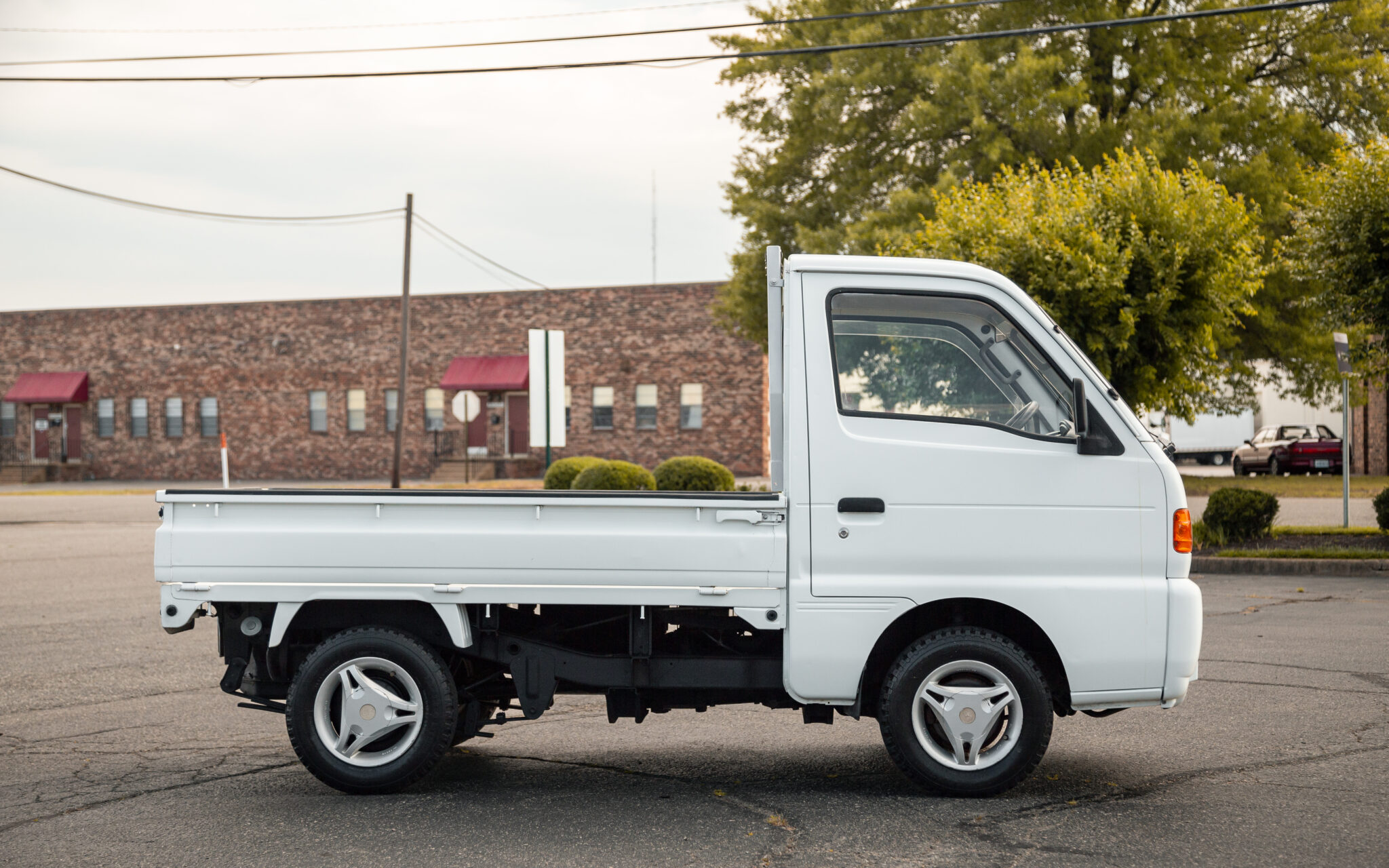 Suzuki Carry Truck with 5 Speed 4WD Transmission1994 Suzuki Carry Mini ...