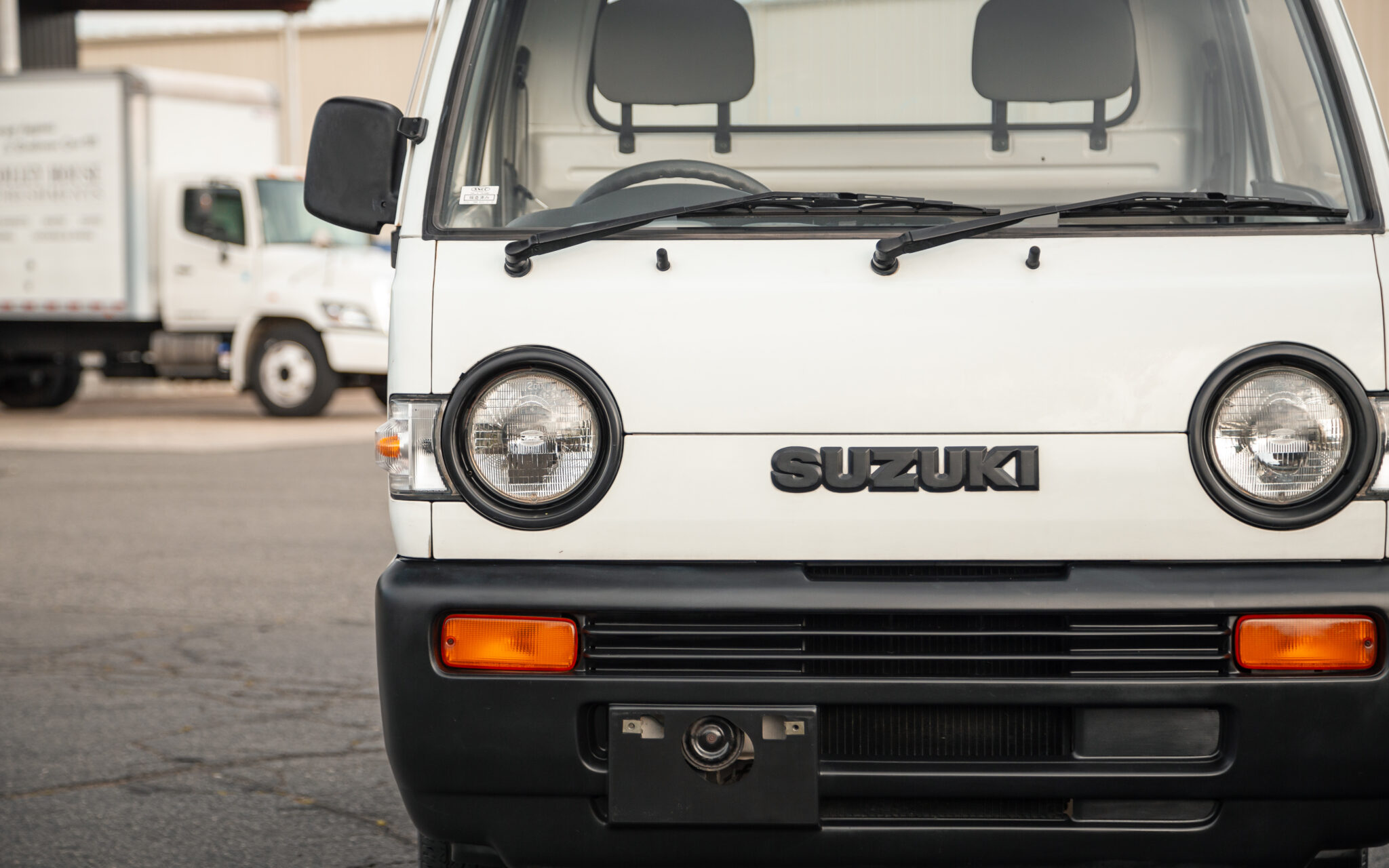 Suzuki Carry Kei Truck 1993 with 4-Speed Transmission - low miles