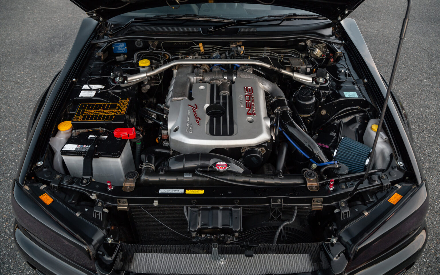 Nissan Skyline R34 Turbo with Wide Body kit | JDM Cars, Engines & Parts ...