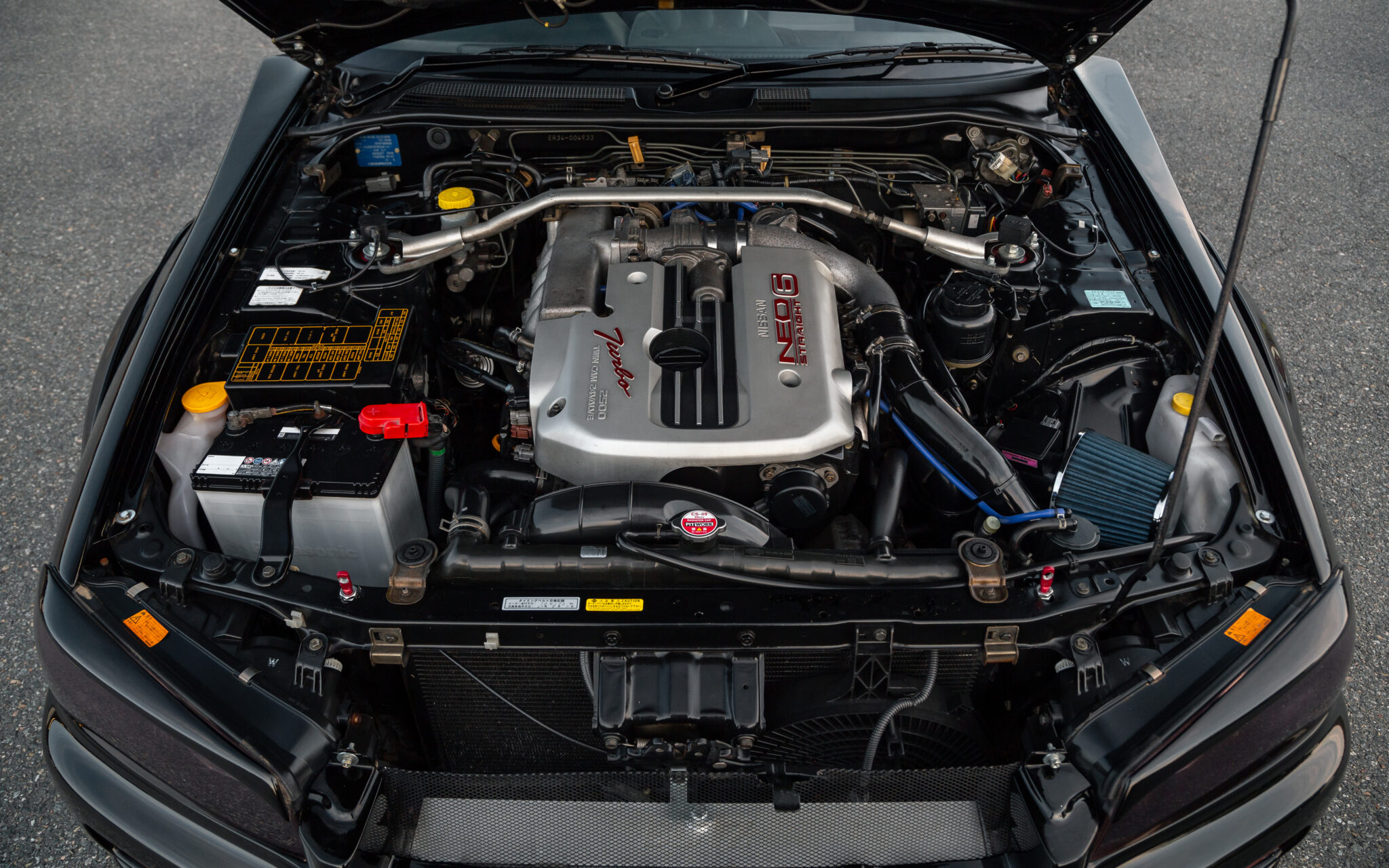 Nissan Skyline R34 Turbo with Wide Body kit | JDM Cars, Engines & Parts ...