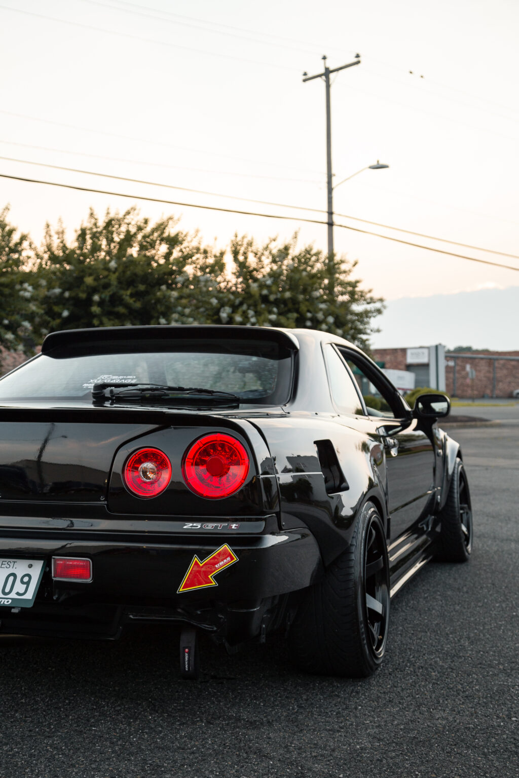 Nissan Skyline R34 Turbo with Wide Body kit | JDM Cars, Engines & Parts ...