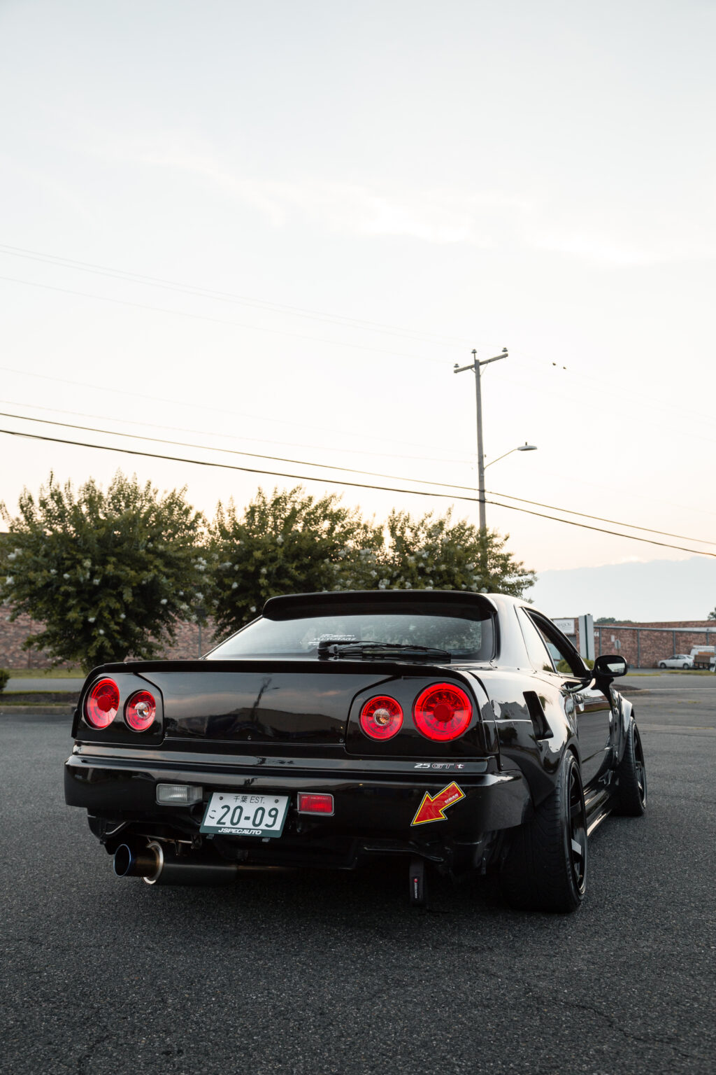 Nissan Skyline R34 Turbo with Wide Body kit | JDM Cars, Engines & Parts ...