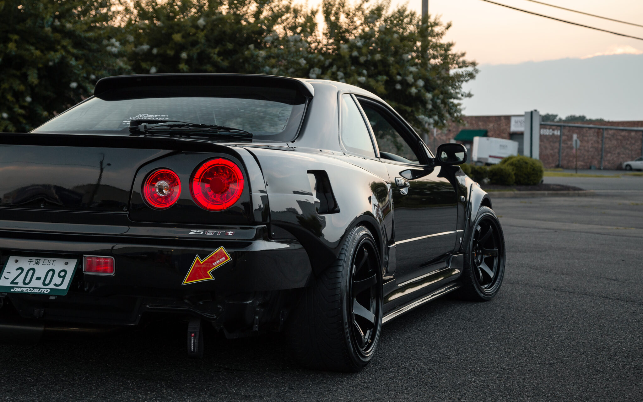 Nissan Skyline R34 Turbo with Wide Body kit | JDM Cars, Engines & Parts ...