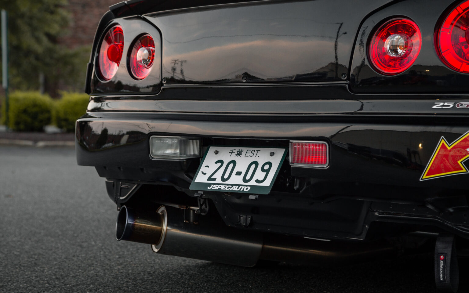 Nissan Skyline R34 Turbo with Wide Body kit | JDM Cars, Engines & Parts ...