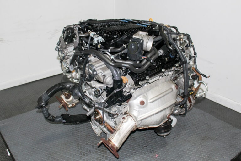 Nissan Infinity VQ37 Engine 3.7L V6 VVEL Motor for Sale.