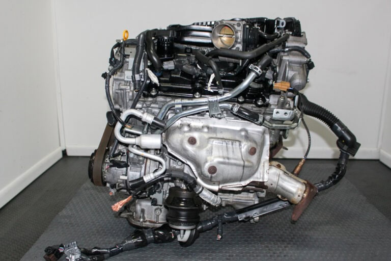 Nissan Infinity VQ37 Engine 3.7L V6 VVEL Motor for Sale.