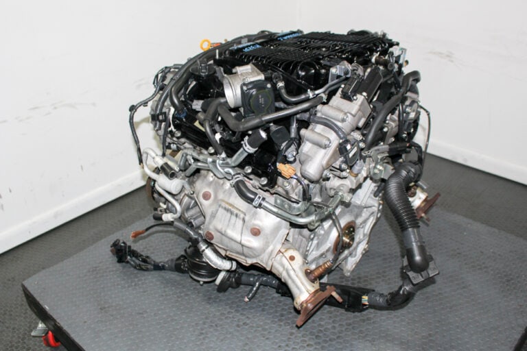 Nissan Infinity VQ37 Engine 3.7L V6 VVEL Motor for Sale.