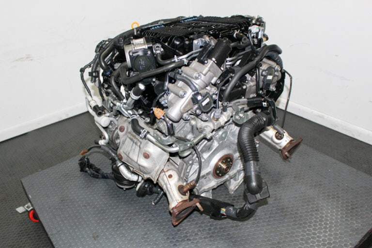 Nissan Infinity VQ37 Engine 3.7L V6 VVEL Motor for Sale.