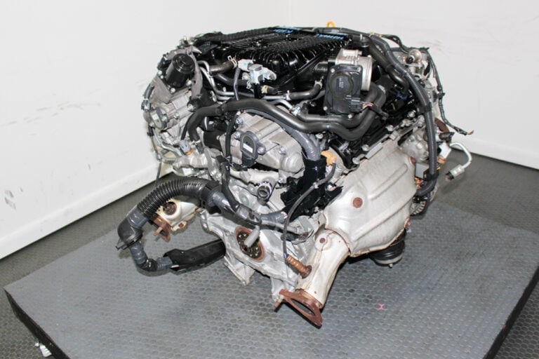 Nissan Infinity VQ37 Engine 3.7L V6 VVEL Motor for Sale.